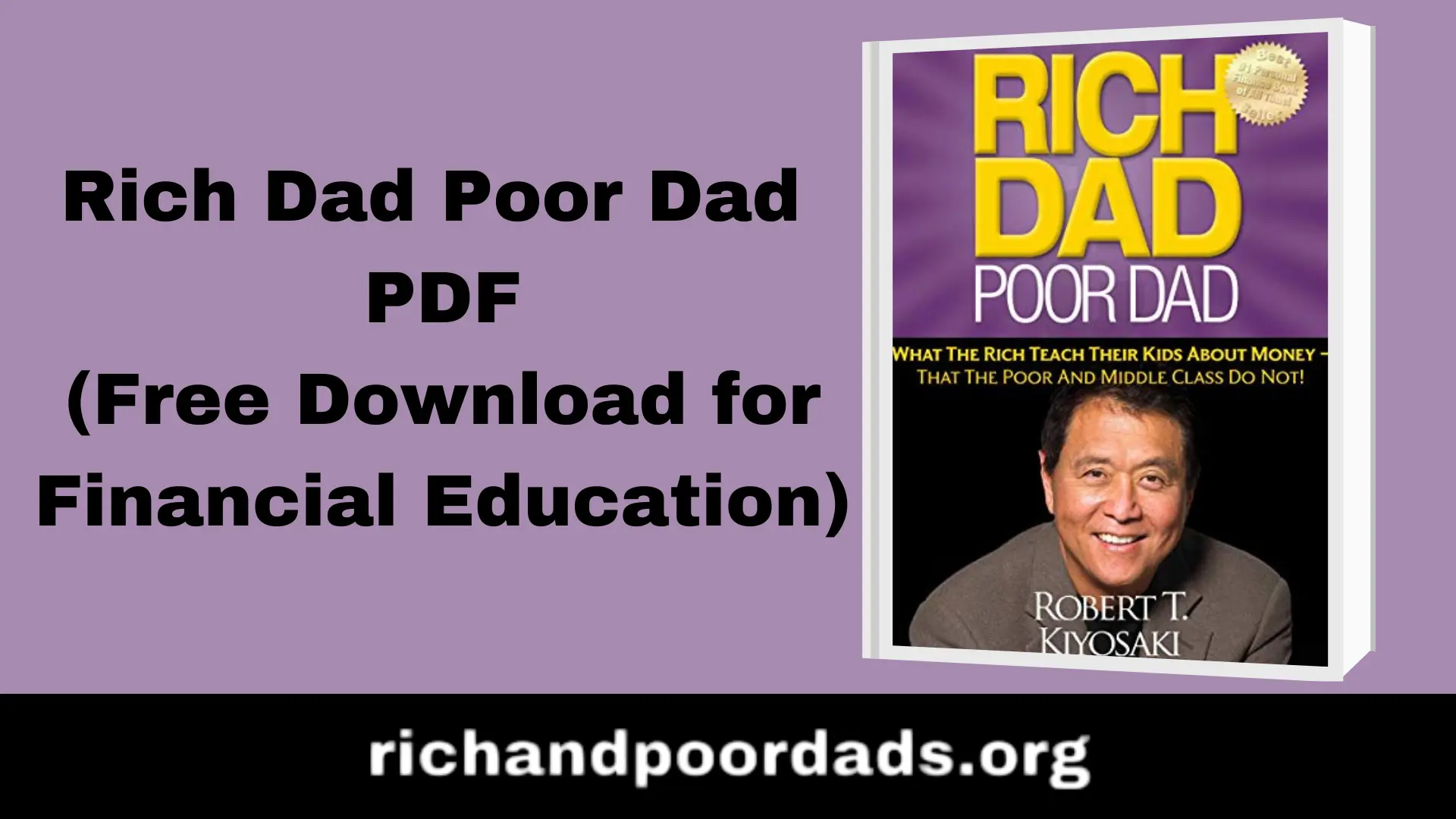 Rich Dad Poor Dad PDF - Free Download for Financial Growth